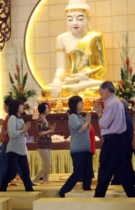 Buddhism Devotees Filipino Chinese Taiwanese Descent Editorial Stock ...