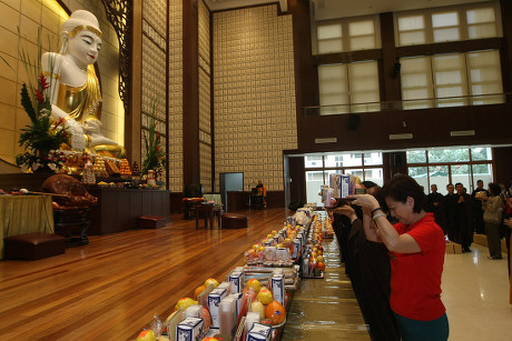 Buddhism Devotees Filipino Chinese Taiwanese Descent Editorial Stock ...