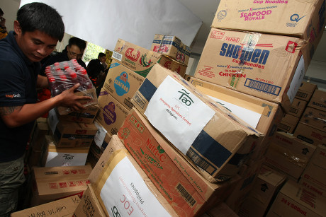 Filipino Staff National Disaster Risk Reduction Editorial Stock Photo ...