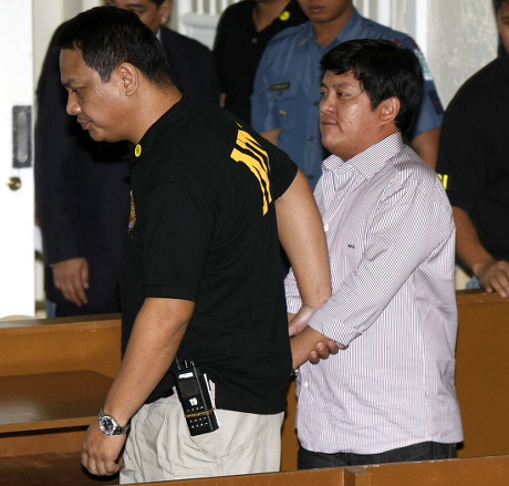 Andal Ampatuan Jr R Prime Suspect Editorial Stock Photo - Stock Image ...
