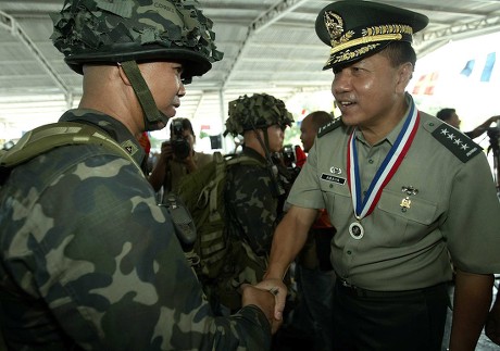 Lieutenant Colonel Romeo Tanalgo L Commander Editorial Stock Photo ...