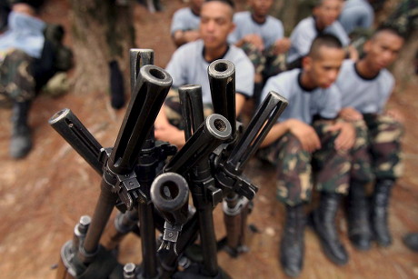 Plebes Philippine Military Academy Pma Sit Editorial Stock Photo ...