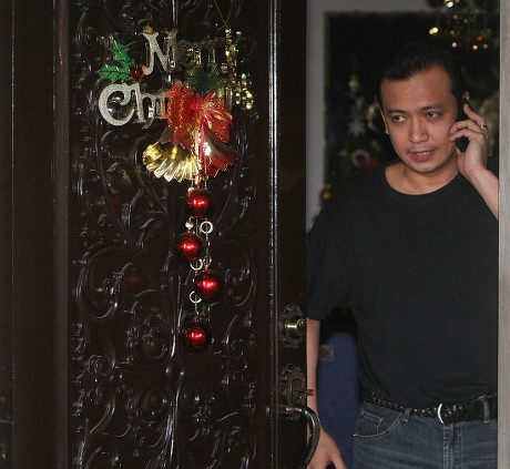 Philippine Senator Antonio Trillanes Iv Waves Editorial Stock Photo ...