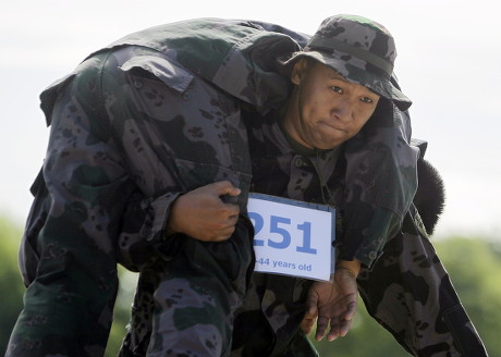 Filipino Special Weapons Tactics Swat Officers Editorial Stock Photo ...