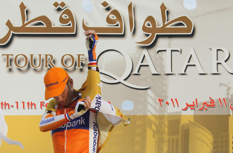 Rabobank Team Rider Lars Boom Netherlands Editorial Stock Photo - Stock ...