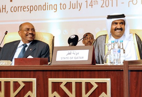 Sudans President Omar Hassan Ahmed Albashir Editorial Stock Photo ...