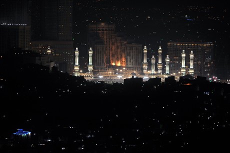 View Great Mosque Haram Sharif Mecca Editorial Stock Photo - Stock ...