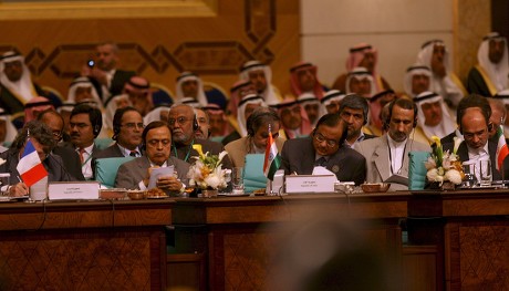 Saudi Men Sit Where Jeddah Energy Editorial Stock Photo - Stock Image ...