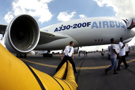 New Airbus A330200f Cargo Plane Seen Editorial Stock Photo - Stock ...