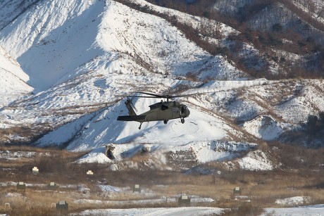 Us Soldiers Second Combat Aviation Brigade Editorial Stock Photo ...