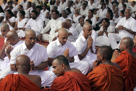 Members Sri Lankas Jathika Hela Urumaya - Foto de stock de contenido ...