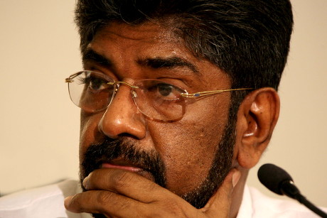Sri Lanka Government Defence Spokesman Keheliya Editorial Stock Photo ...