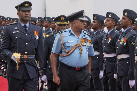 Visiting Indian Air Force Chief Air Editorial Stock Photo - Stock Image ...