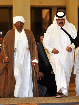 Emir Qatar Sheikh Hammad Bin Khalifa Editorial Stock Photo - Stock ...