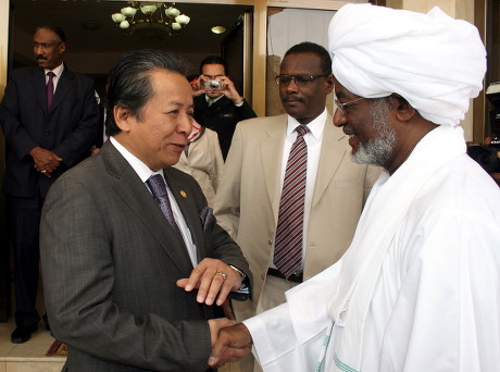 Sudanese Foreign Minister Ali Karti R Editorial Stock Photo - Stock ...