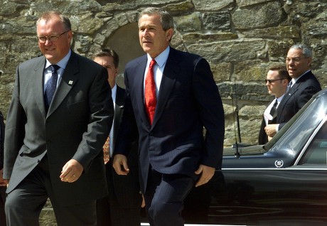 Goteborg Sweden Us President George W Editorial Stock Photo - Stock ...