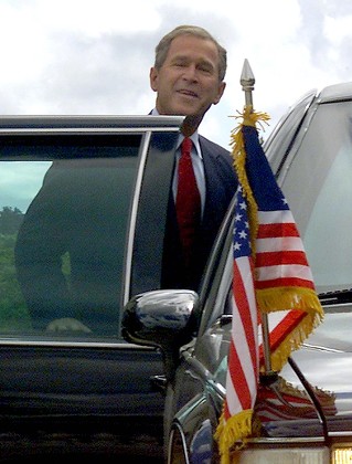 Goteborg Sweden Us President George W Editorial Stock Photo - Stock ...