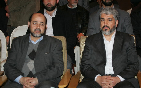 Hamas Political Leader Khaled Mashaal R Editorial Stock Photo - Stock ...