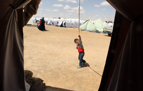 Libyan Child Who Fled Family Violence Editorial Stock Photo - Stock ...