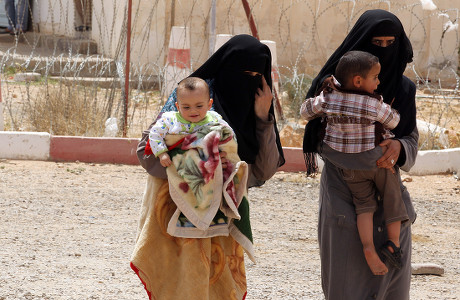 Two Libyan Women Two Children Who Editorial Stock Photo - Stock Image ...