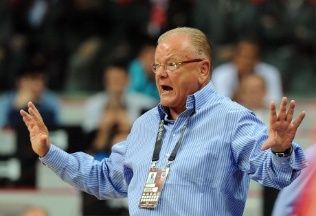 Serbian Head Coach Dusan Ivkovic Reacts Editorial Stock Photo - Stock ...
