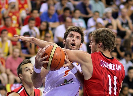 Spains Rudy Fernandez C Takes On Editorial Stock Photo - Stock Image ...