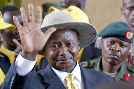 Ugandas President Leader National Resistance Movement Editorial Stock ...