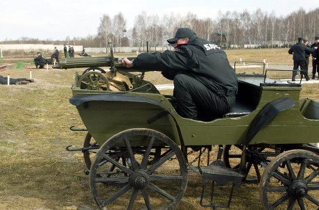 5 Machine gun cart Stock Pictures, Editorial Images and Stock Photos ...