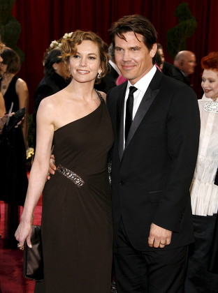 Us Actress Diane Lane Husband Us Editorial Stock Photo - Stock Image ...