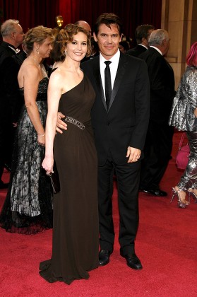 Us Actress Diane Lane Husband Us Editorial Stock Photo - Stock Image ...