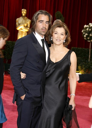 Irish Actor Colin Farrell L Arrives Editorial Stock Photo - Stock Image ...