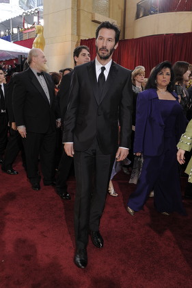 Us Actor Keanu Reeves Arrives On Editorial Stock Photo - Stock Image ...