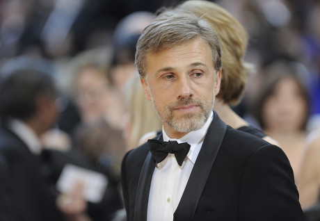Austrian Actor Christoph Waltz Arrives On Editorial Stock Photo - Stock ...