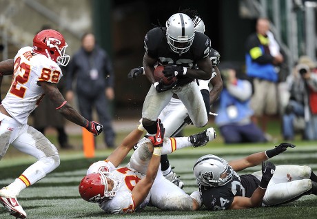 Oakland Raiders Cornerback Jeremy Ware C Editorial Stock Photo - Stock ...