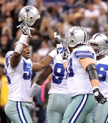 Ltor Dallas Cowboys Bradie James Demarcus Editorial Stock Photo - Stock ...