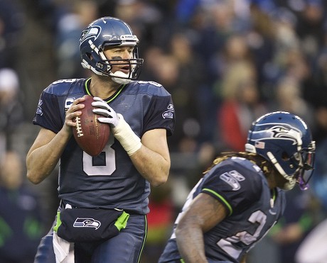 Seattle Seahawks Tight End Cameron Morrah Editorial Stock Photo - Stock ...