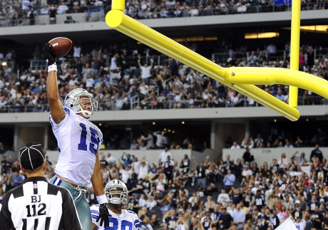 Dallas Cowboys Player Miles Austin Goes Editorial Stock Photo - Stock ...
