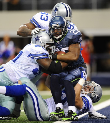 Dallas Cowboys Players Jay Ratliff L Editorial Stock Photo - Stock ...
