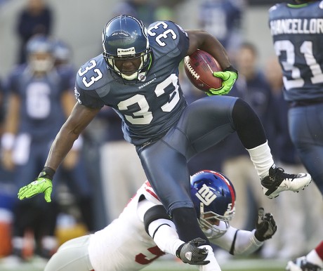 Leon Washington Makes Move While Returning Editorial Stock Photo ...