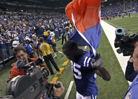 Indianapolis Colts Wide Receiver Pierre Garcon Editorial Stock Photo ...
