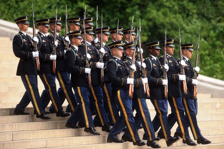 Soldiers 3rd Us Infantry Old Guard Editorial Stock Photo - Stock Image ...