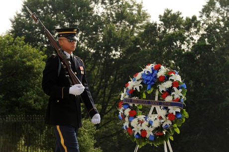 Soldier 3rd Us Infantry Old Guard Editorial Stock Photo - Stock Image ...