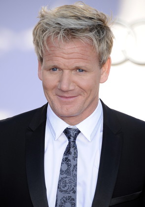 Uk Chef Gordon Ramsay Arrives British Editorial Stock Photo - Stock ...