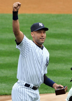 New York Yankee Captain Derek Jeter Editorial Stock Photo - Stock Image ...