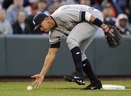 New York Yankees Third Baseman Alex Editorial Stock Photo - Stock Image ...