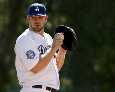 Los Angeles Dodgers Pitcher Brad Penny Editorial Stock Photo - Stock ...