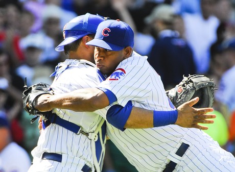 Chicago Cubs Closing Pitcher Carlos Marmol Editorial Stock Photo ...