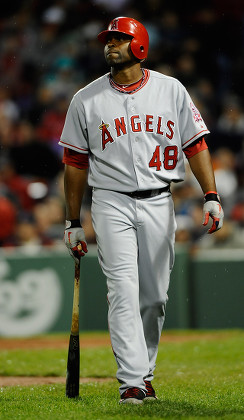 Los Angeles Angels Torii Hunter Returns Editorial Stock Photo - Stock ...