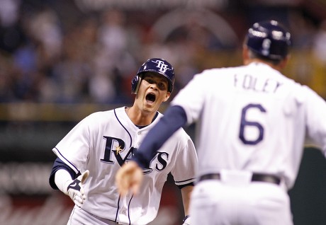 Tampa Bay Rays Reid Brignac L Editorial Stock Photo - Stock Image ...