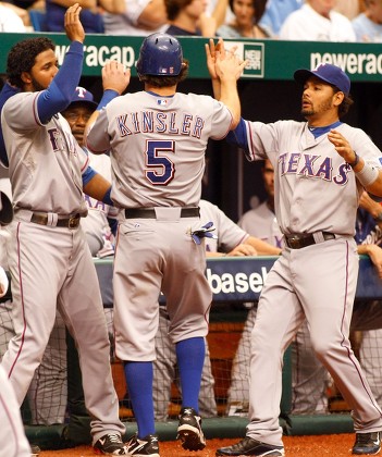 Texas Rangers Second Baseman Ian Kinsler Editorial Stock Photo - Stock ...